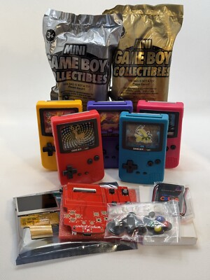 Helder’s Game Tech Burger King Game boy Kit w/ Your Choice of Shell ...