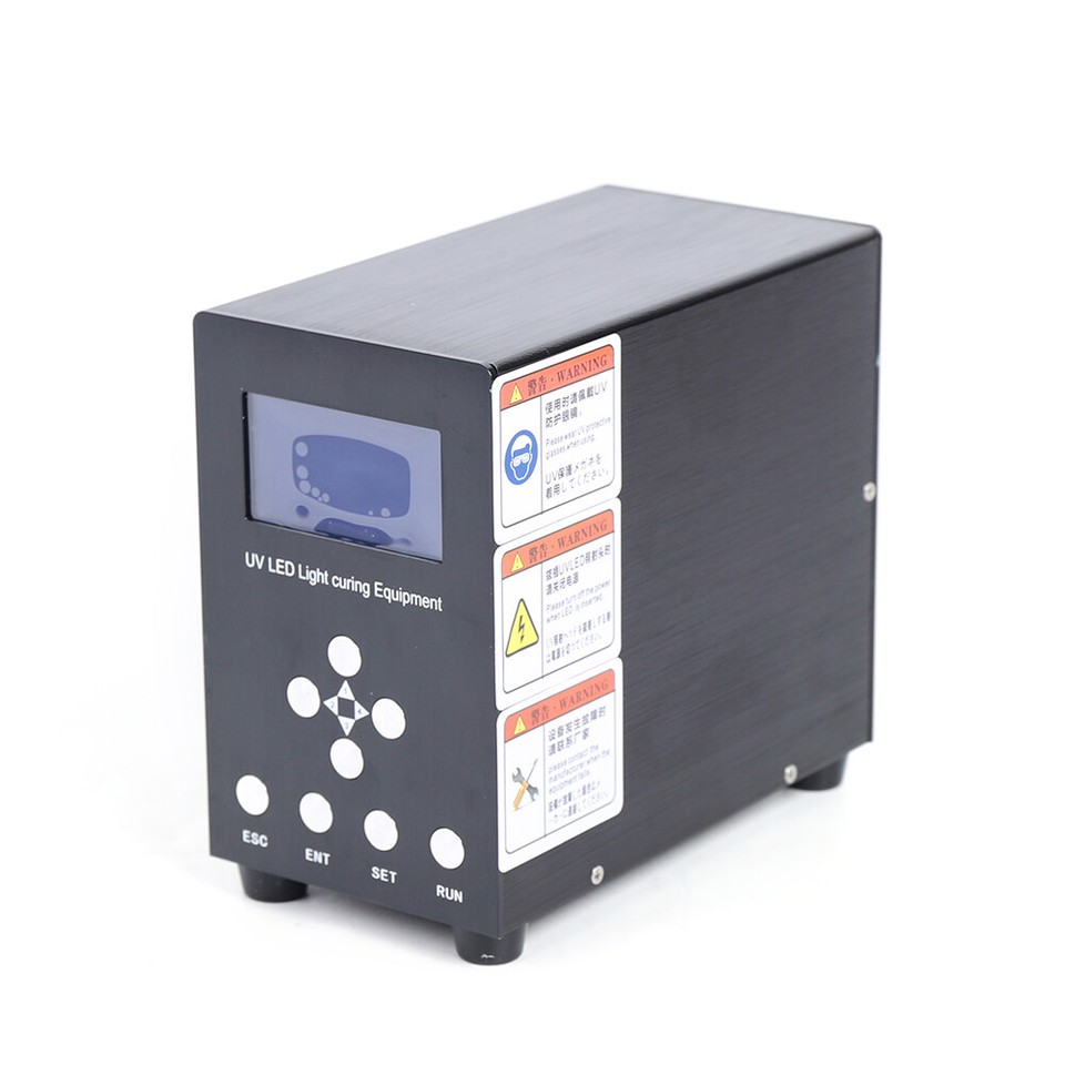 Digital UV LED Curing System 365nm UV LED Spot Light Source UV Curing ...