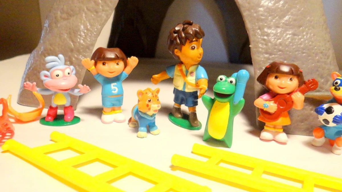 Go Diego Go Rescue Pack Template