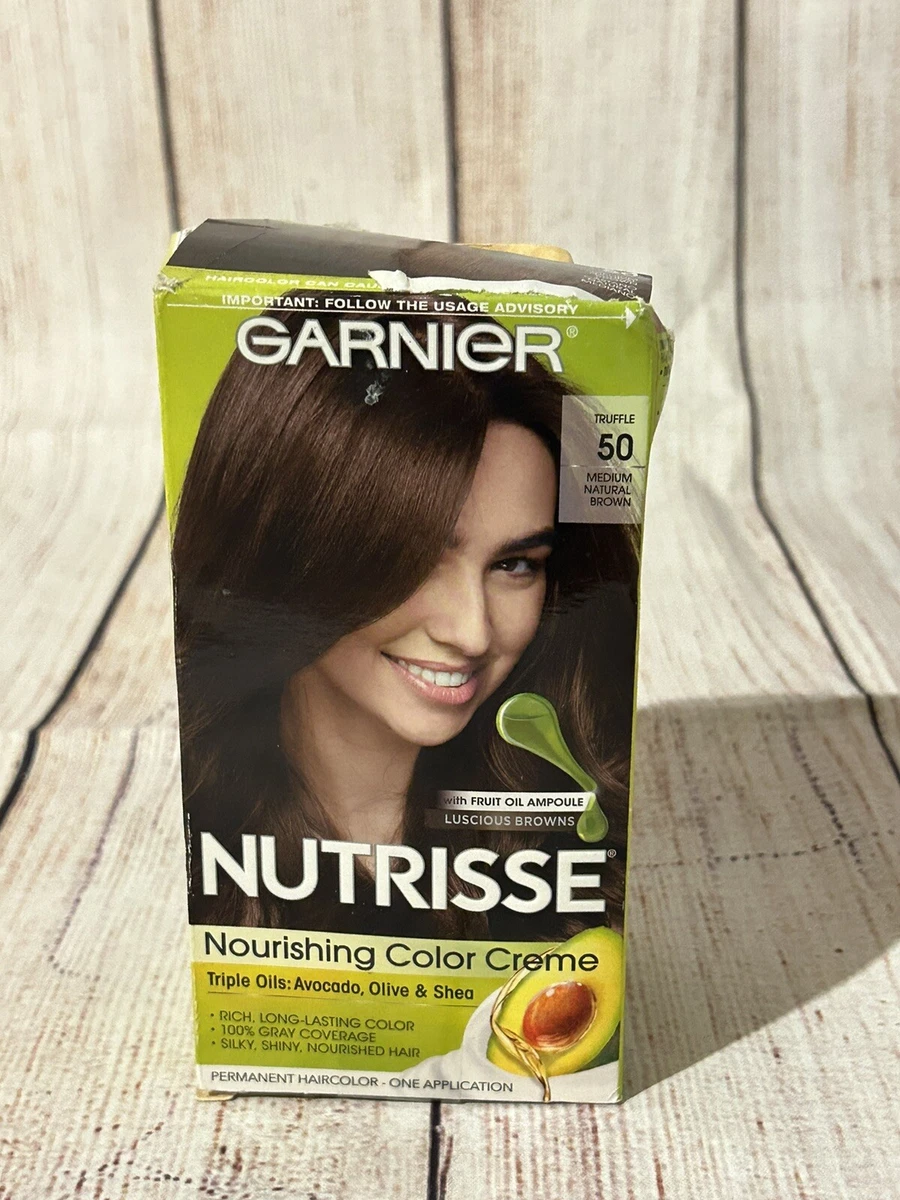 Garnier Fructis Hair Color Chart