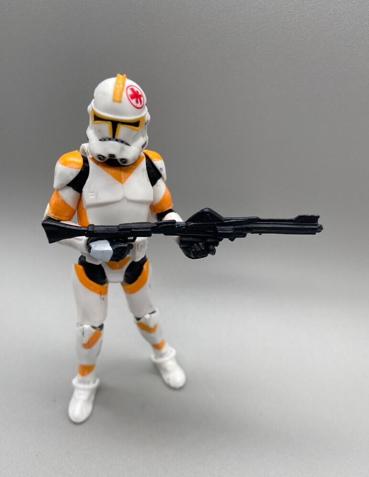 Custom Star Wars 3.75in 212th Medic Clone Trooper Figure cody commander ...