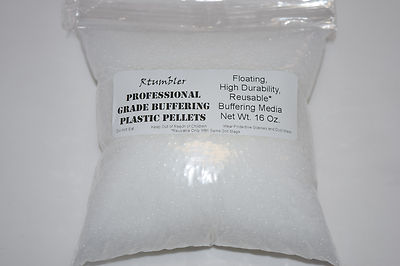 Plastic Pellets for Rock Tumbling Polishing 1 lb | eBay