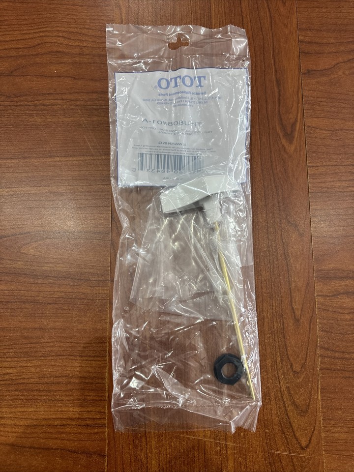 Toto THU808#01-A Trip Lever - Left Hand Side - Cotton - Replaced THU004 ...