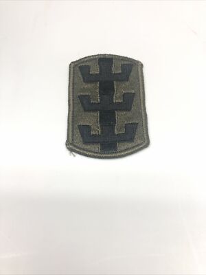 130th Engineer Brigade Subdued U.S. Army Shoulder Patch Insignia | eBay