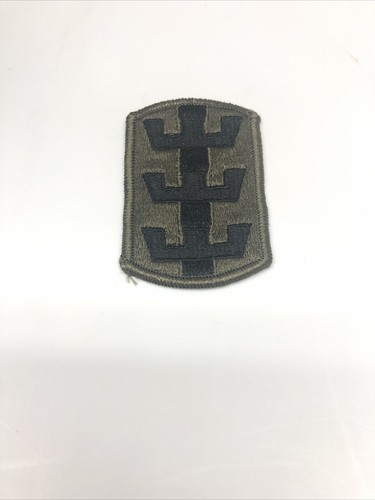 130th Engineer Brigade Subdued U.S. Army Shoulder Patch Insignia | eBay