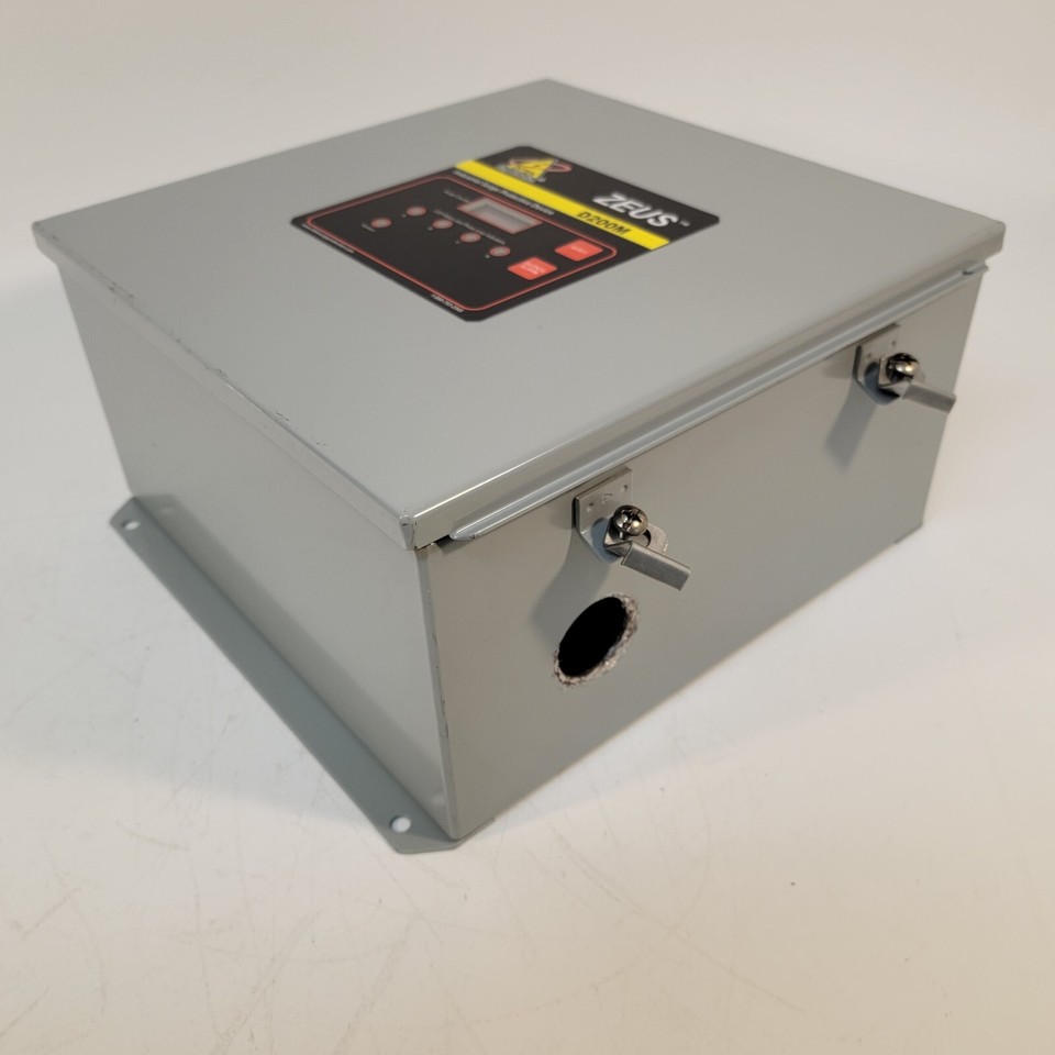 Ditek Zeus D200M-120/2401 Industrial Surge Protector Split Phase 3W + G ...