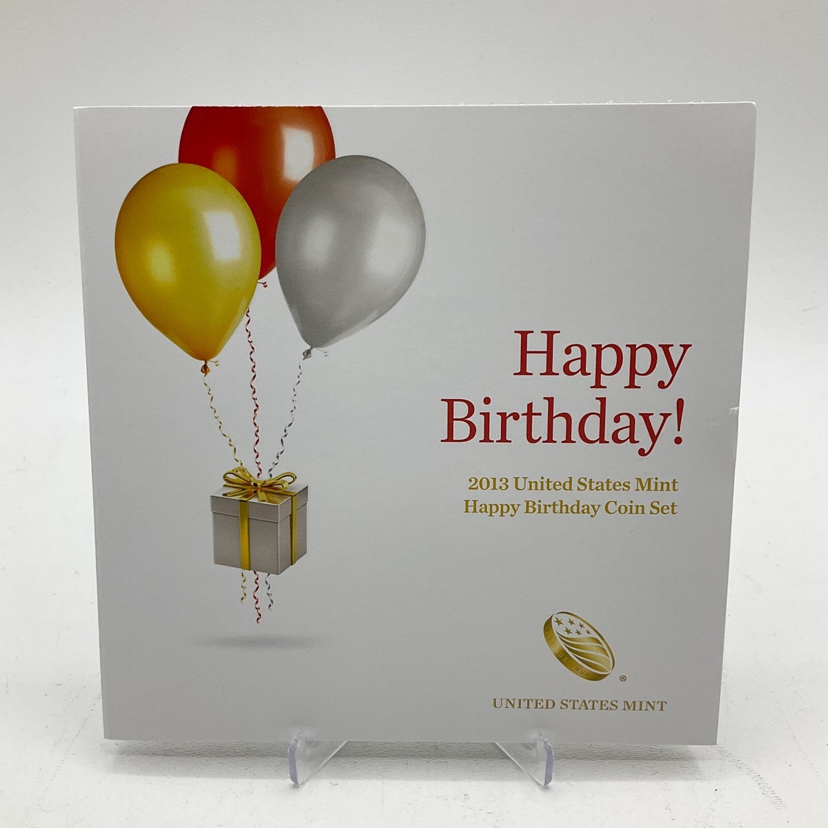 2013 Happy Birthday Coin Happy Birthday Coins Commemorative Medal Art