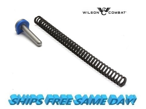 Wilson Combat 1911 Flat-Wire Recoil Spring Kit, Full-Size .38/9mm +P ...