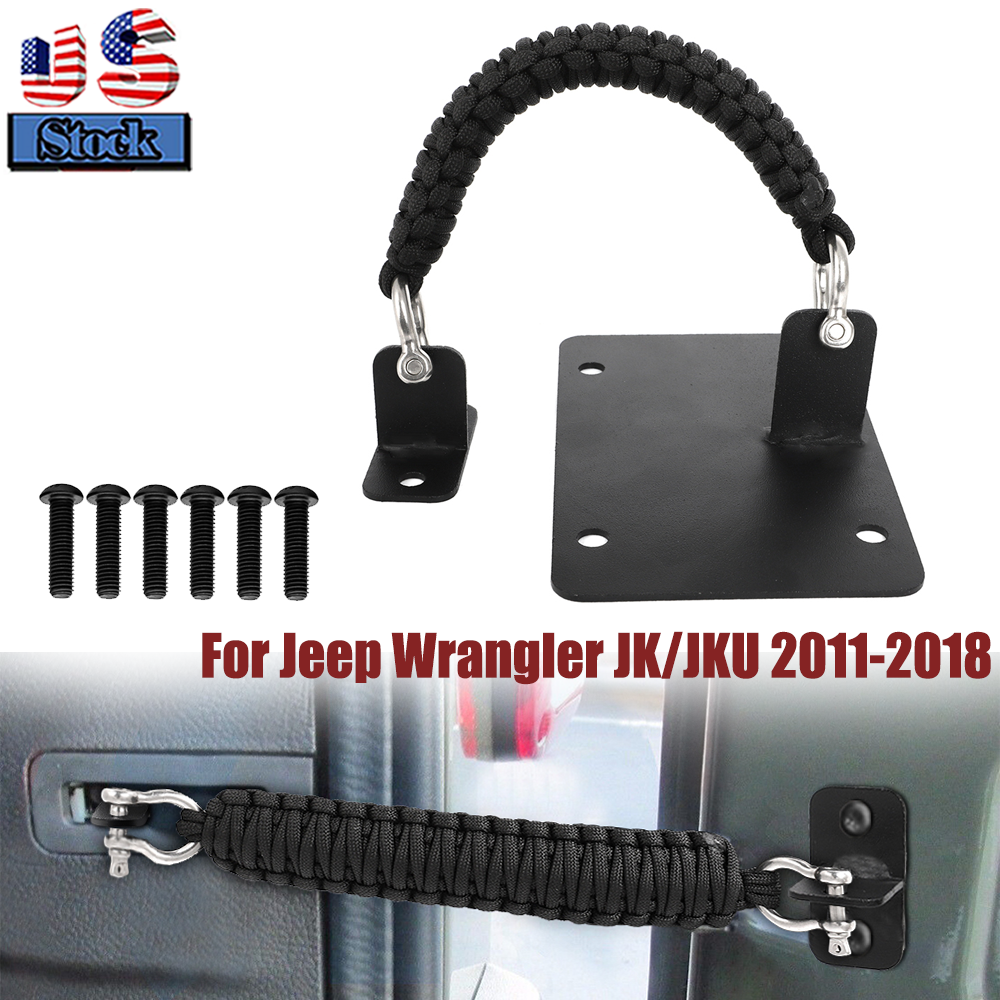 Tailgate Check Strap Retaining Arm For Jeep Wrangler JK/JKU 2011-18 ...