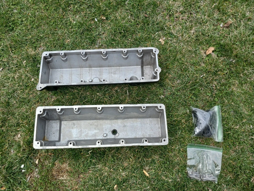 1996-2004 Ford Mustang 4.6L 13 Bolt Romeo BBK Valve covers GT 2V | eBay