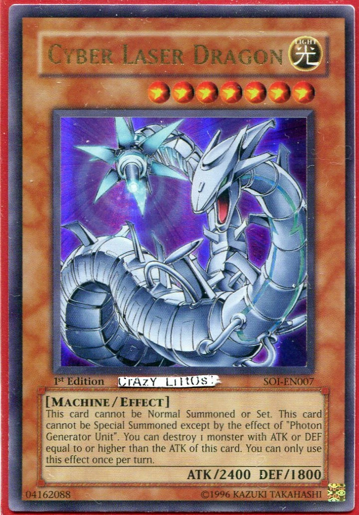 Cyber Barrier Dragon