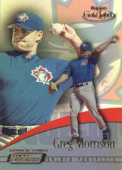 2001 Topps Fusion - Greg Morrison #229 (RC) for sale online | eBay