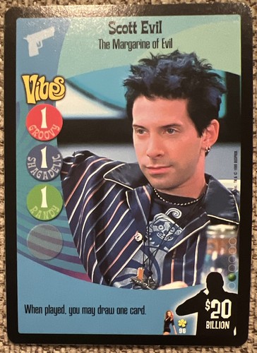 Scott Evil Seth Green 1999 Austin Powers Collectible Card Game CCG TCG ...