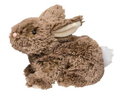 Douglas Cuddle Toys Mocha Bunny Rabbit #1509 Stuffed Animal Toy | eBay