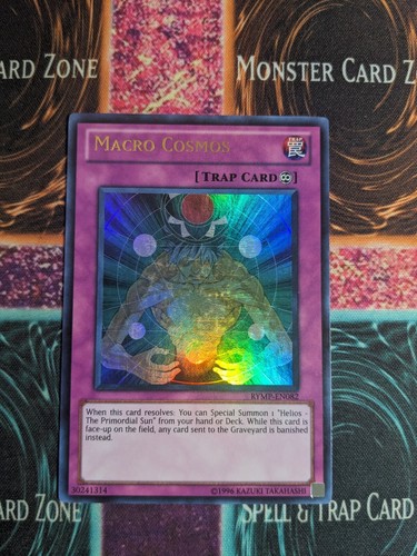 Yu-Gi-Oh! Macro Cosmos RYMP-EN082 Unlimited Ultra Rare NM | eBay