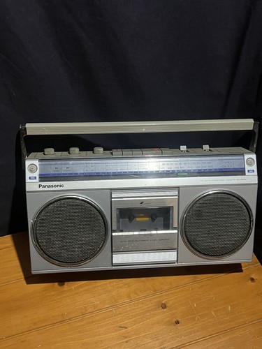 Vintage Boombox Panasonic Rx-4940 AM/FM Cassette Tape Player - Untested ...