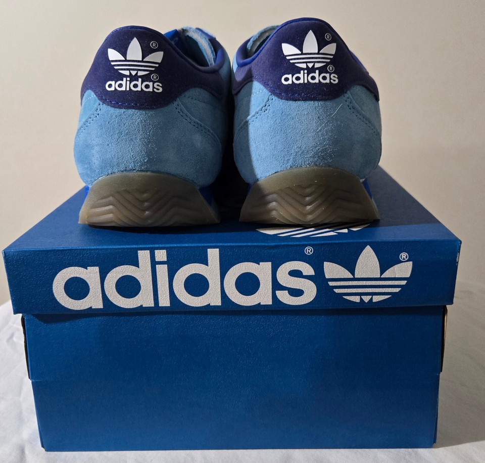 New Mens Adidas Originals Country Japan Premium Nubuck Shoes Sz. 10 ...