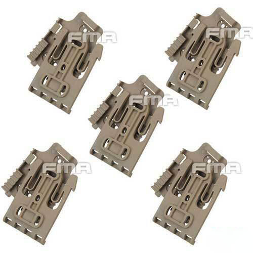 5x FMA Tactical Hunting Quick Locking System Kit Holster QLS TB1042 DE | eBay