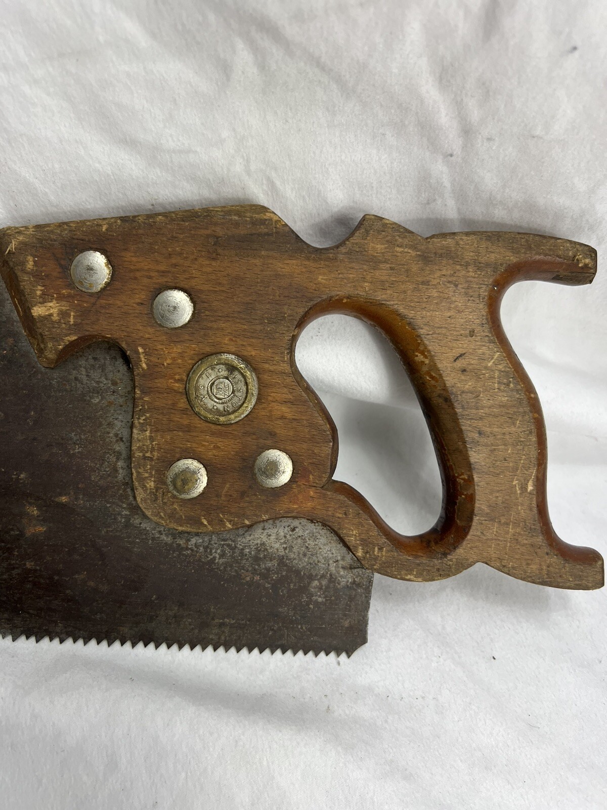 H. DISSTON AND SONS HAND SAW *LOT*26" "PHILADA" (ca. 1910-1917) RARE ...