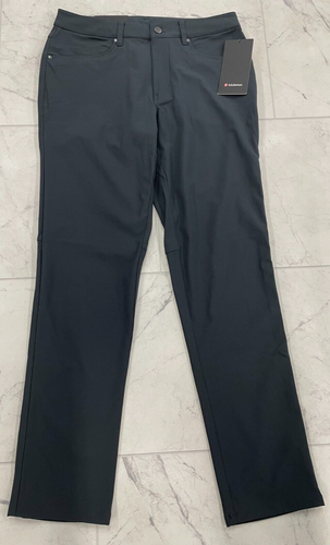 NWT $128 Lululemon Men's ABC Pant Classic In Obsidian Size: 28x32 ...