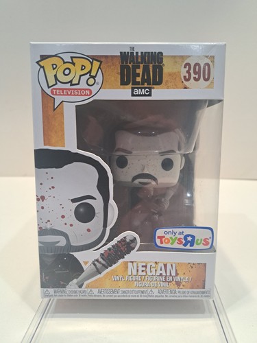 Funko Pop The Walking Dead Negan B&W #390 Toys R Us Exclusive | eBay