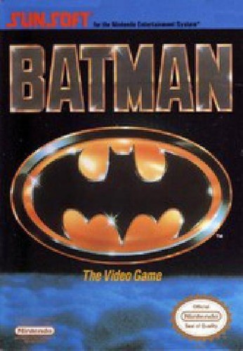 Batman: The Video Game (Nintendo Entertainment System, 1990) for sale ...