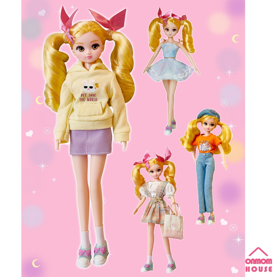 Komi Witch Lara Magic School Dress Lala Gina Somi Maron Doll 5 Type ...