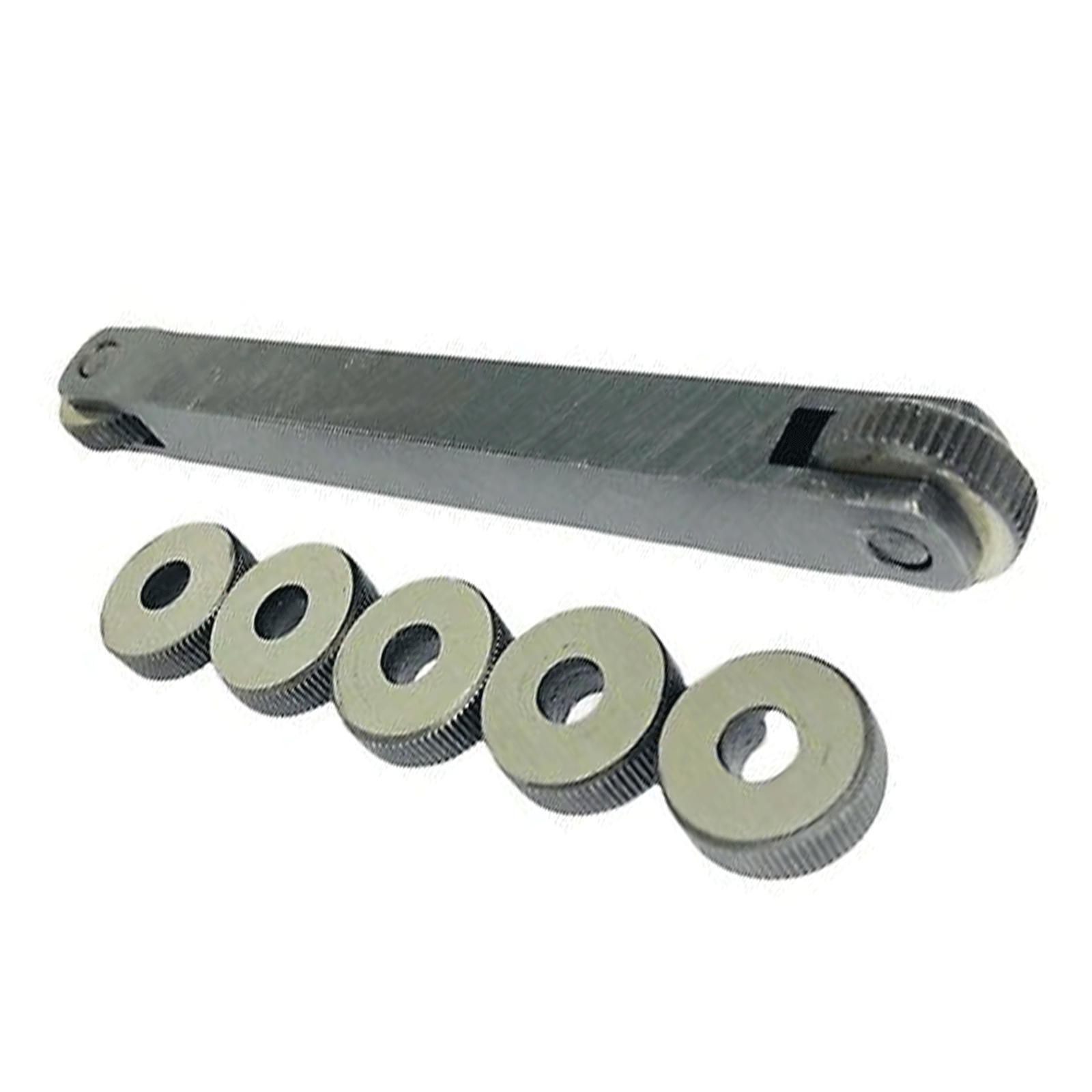 New Double Ended Knurling Tool + Extra Knurls Medium Fine for Small ...