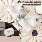 Household Double Head Automatic Dumpling Maker Mould Dumpling Wrapper ...