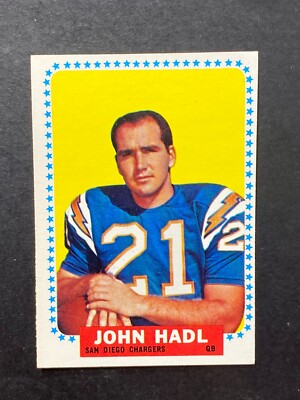 1964 Topps - John Hadl #159 (RC) NR-MINT | eBay