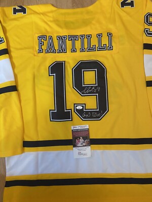 Adam Fantilli Signed Autograph Auto Michigan Hockey Jersey Go Blue JSA ...