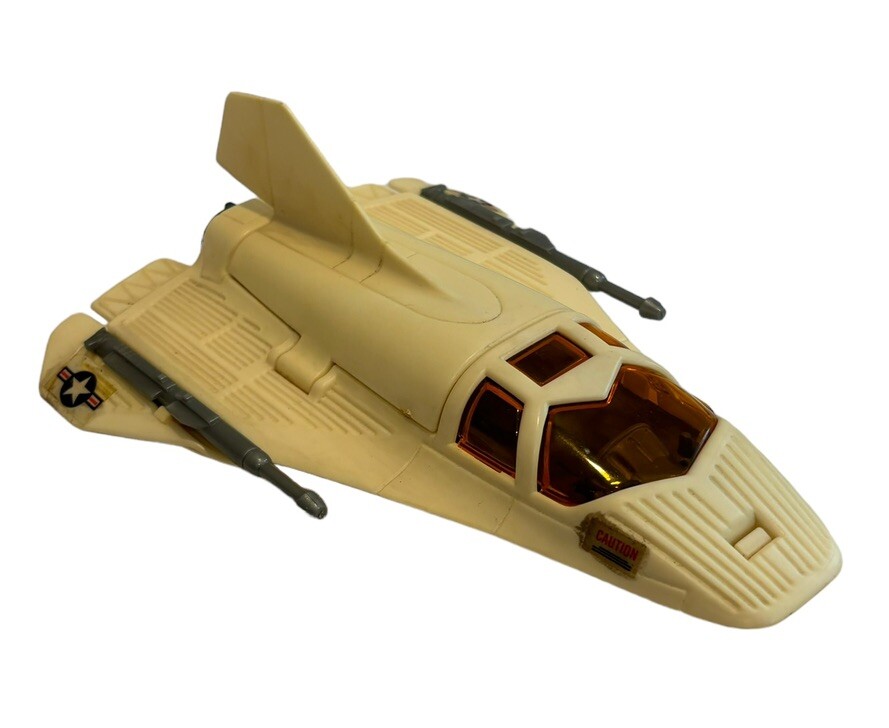 1989 Vintage Gi Joe Vehicle Part: Crusader Space Shuttle Mini Scout ...