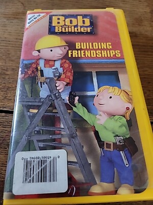 Bob the Builder Building Friendships VHS Never Seen on TV | eBay