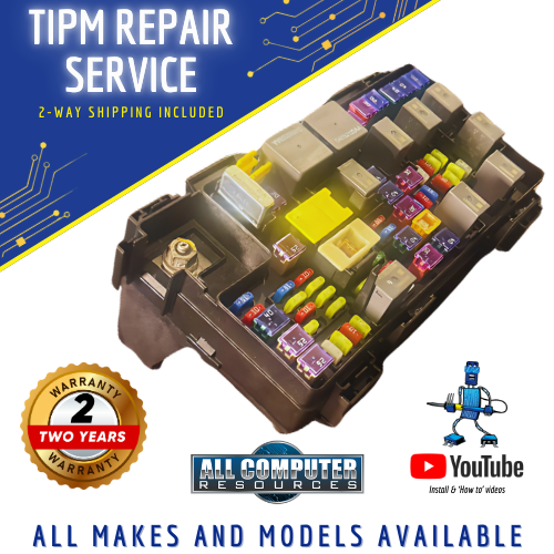 2013 Jeep Wrangler TIPM Fuse Box Repair Service 68163903, 68244879 ...
