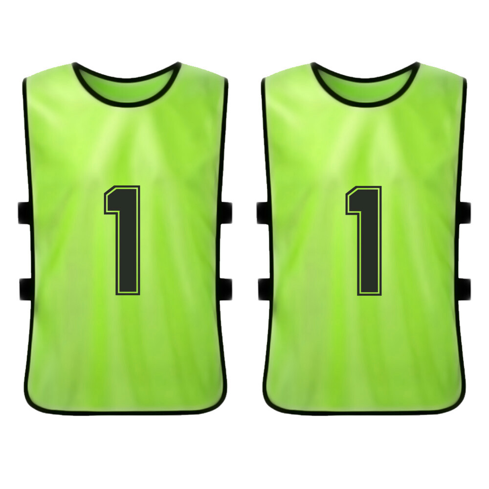 6 PCS Adults Soccer Pinnies Quick Drying Football Team Jerseys Youth ...