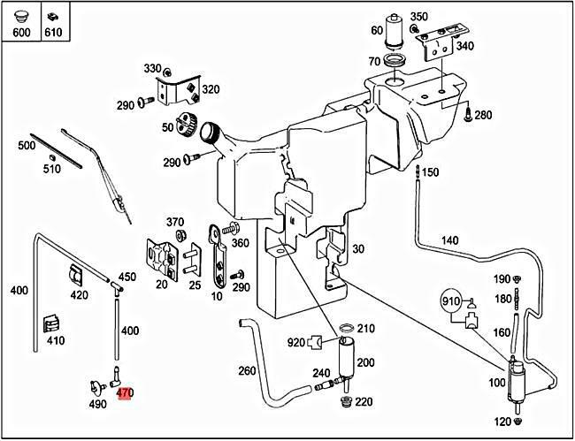 Genuine MERCEDES BBDC A209 C209 Hose connection fitting 2098690024 | eBay