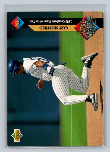 Gary Sheffield 1993 Upper Deck #492 San Diego Padres C22 | eBay