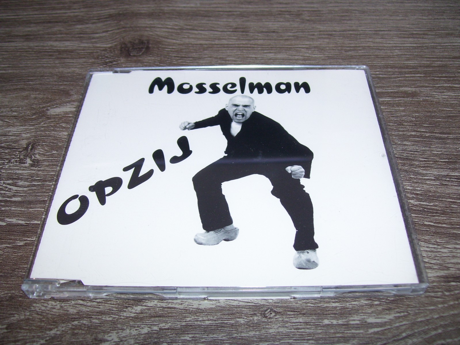 Mosselman - Opzij * Happy Hardcore Gabber CD MAXI 5 track 1997 Holland ...