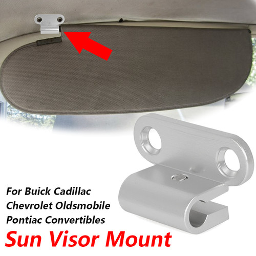 Aluminium Sun Visor Mount For Cadillac Chevrolet Oldsmobile Pontiac ...