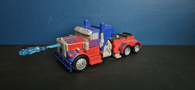 Transformers Optimus Prime-Power Hook. (2007, Hasbro) Mint Condition ...