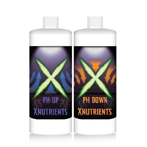 X Nutrients pH Up/Down Set (1 Quart each) | eBay