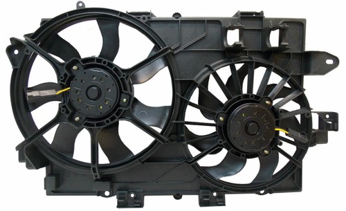 Radiator Dual Fan Assembly 3.4L 1ST Design fits 2006 2007 2008 ...