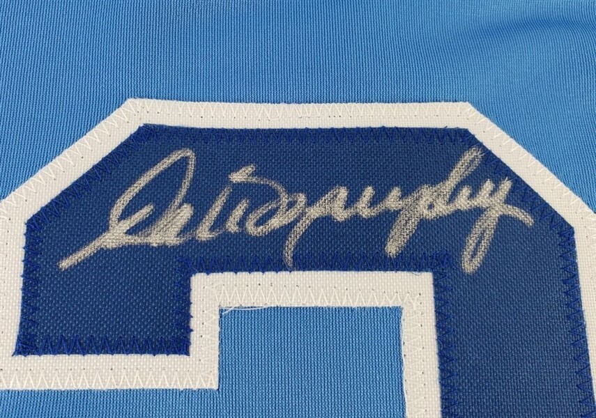 Dale Murphy Signed Atlanta Braves Powder Blue Jersey (JSA COA) 2×NL MVP ...