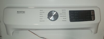 MAYTAG DRYER CONTROL PANEL W11186268 | eBay