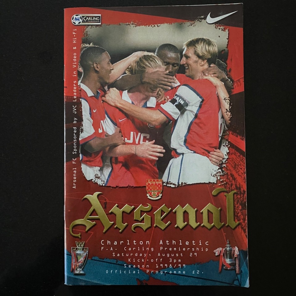 ARSENAL Football Programmes YOU CHOOSE 1993 96 97 98 99 2000 01 02 05 ...