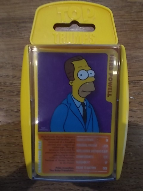 Top TRUMPS Specials The Simpsons - Classic Collection Volume One for ...