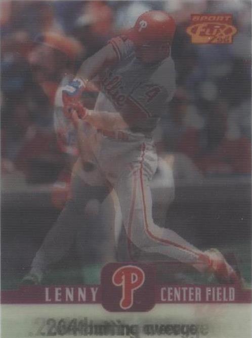 1996 Sportflix - Lenny Dykstra #17 for sale online | eBay