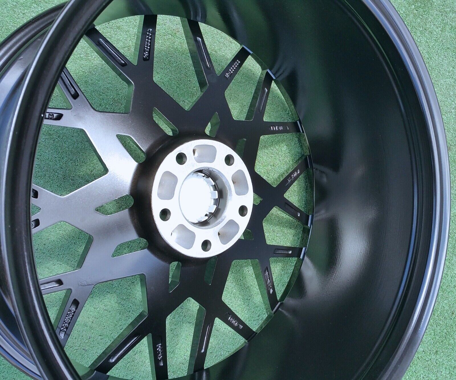 Set M8 M3 M4 Style Wheels fit OEM Factory BMW 335i 428i 435i 19 inch ...