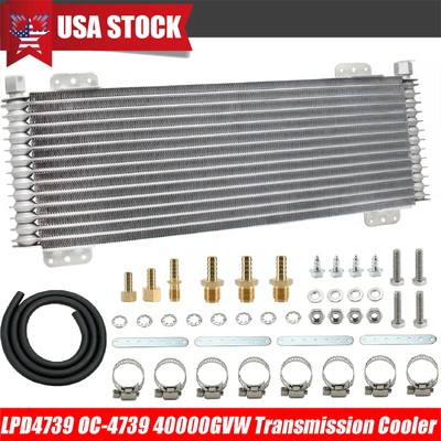 LPD47391 OC-47391 40,000 GVW Transmission Oil Cooler Low Pressure Drop ...