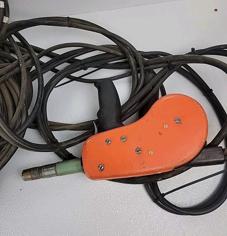 Profax AEC 200 Aluminum Welding Spool Gun w/ AEC 200-4c Control Box ...